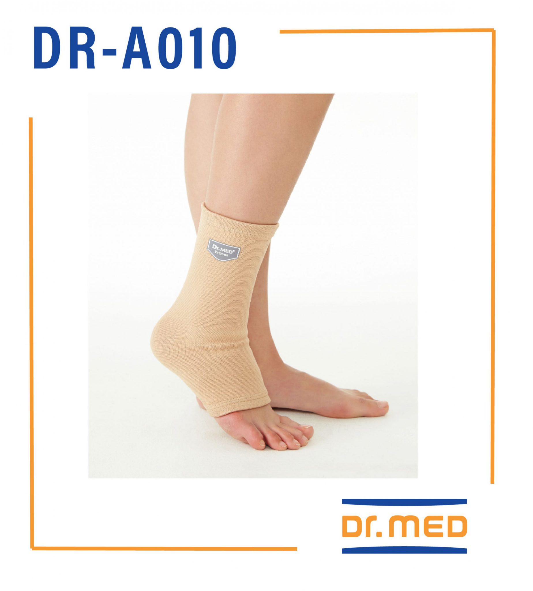 DR-A010 Elastic Ankle Sleeve – Felco Medical Supplies Sdn. Bhd.