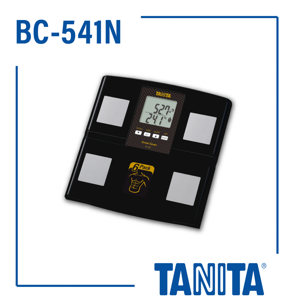 BC-541N TANITA 9-in-one Lightweight Body Composition Monitor – Felco ...