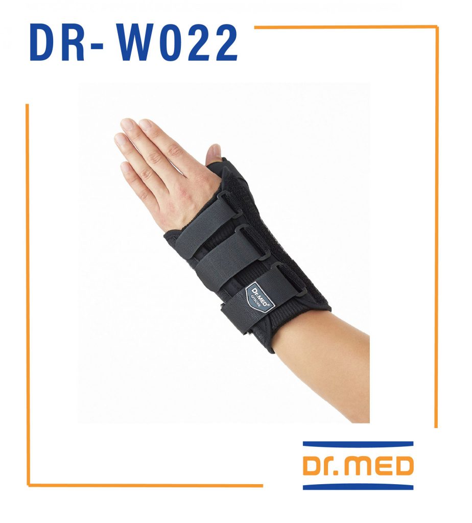 DR-W022 Wrist and Thumb Splint – Felco Medical Supplies Sdn. Bhd.